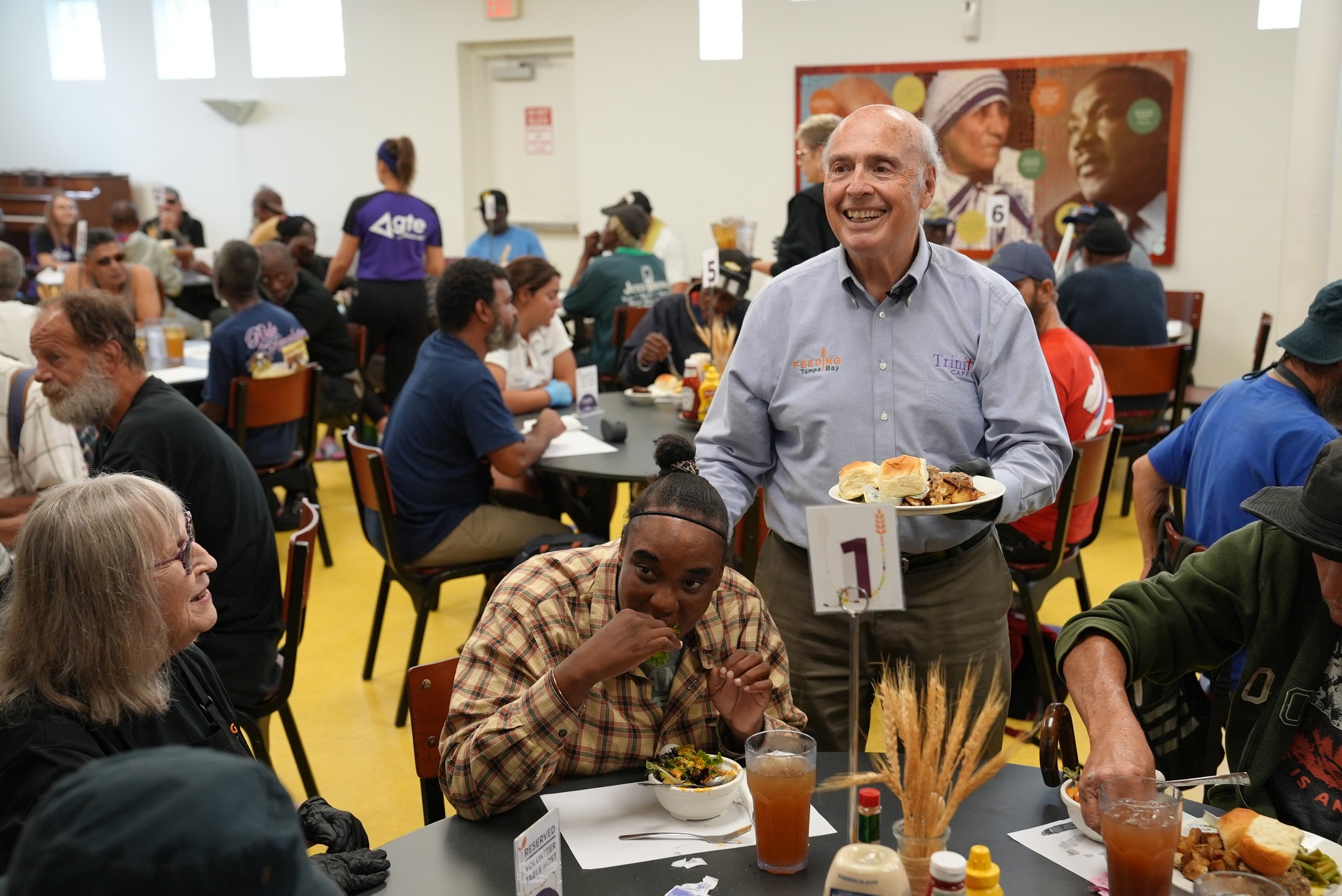 Trinity Cafe: 21 Years and 2 million meals later - Feeding Tampa Bay